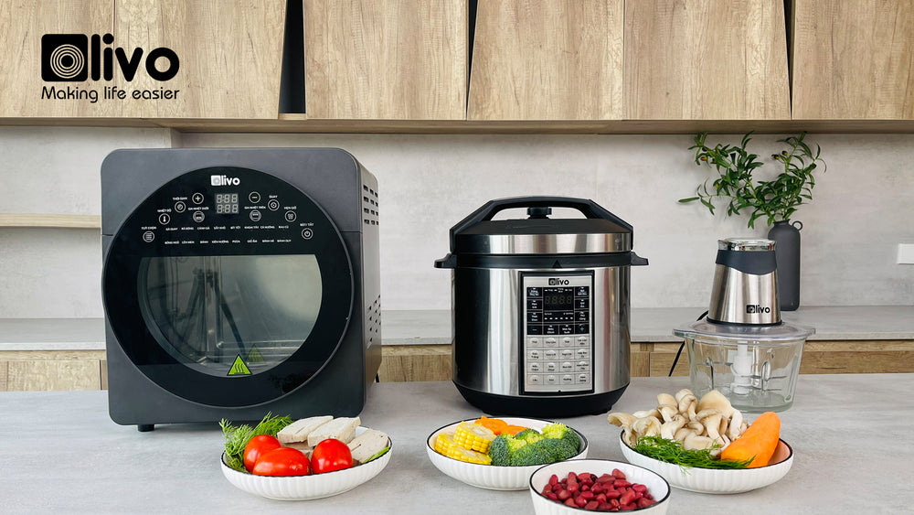 3 sản phẩm gia dụng bất bại nhà OLIVO mà giới nội trợ nhất định phải sở hữu